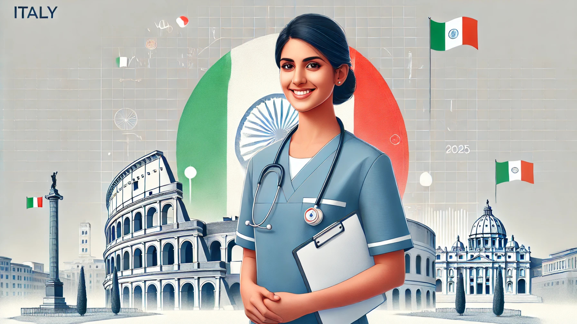 Italy Opens Doors to 10,000 Indian Nurses in 2025 – A Golden ...